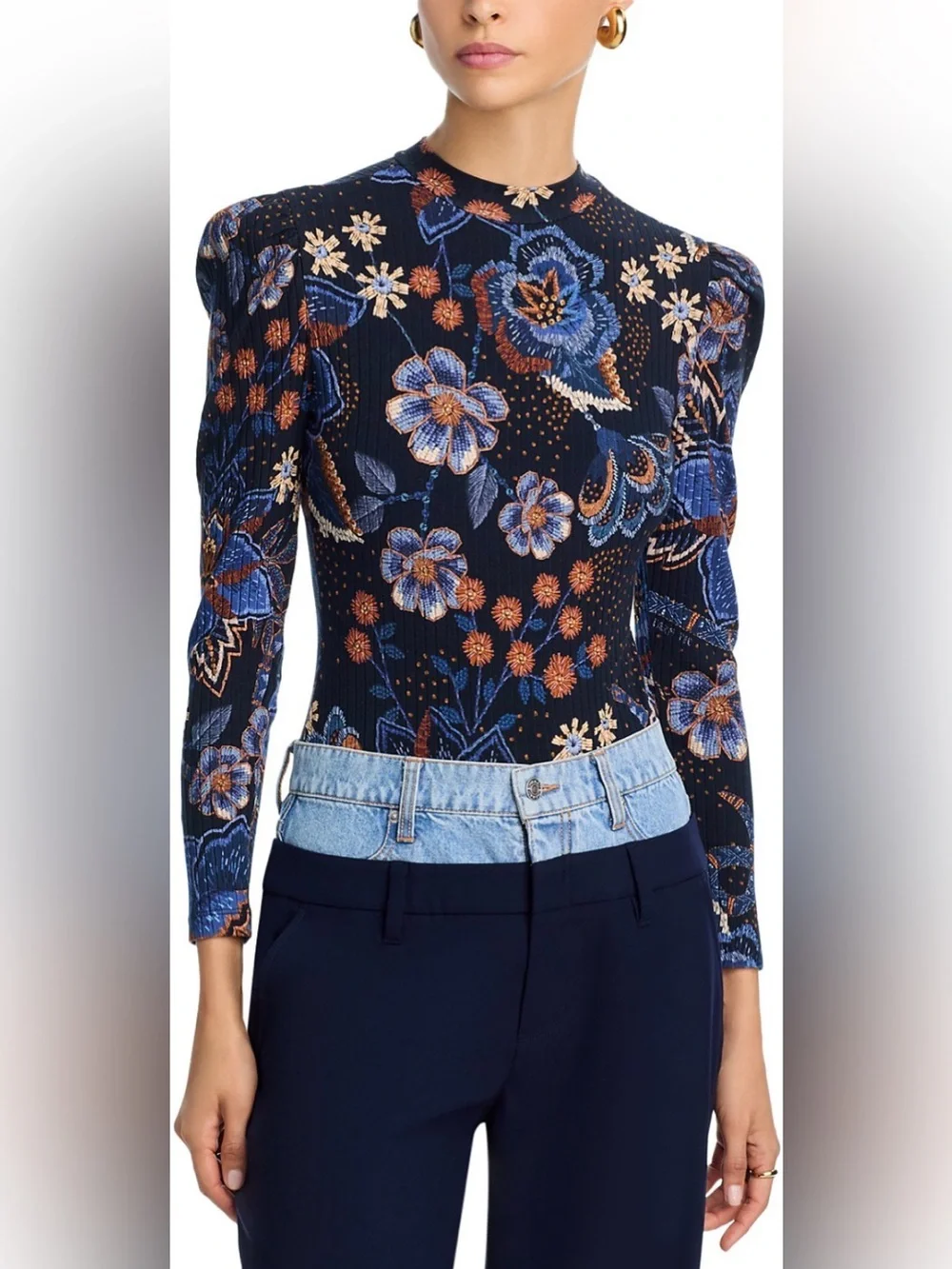 FARM Rio | Tops | Farm Rio Snakes Bouquet Bodysuit | Poshmark
